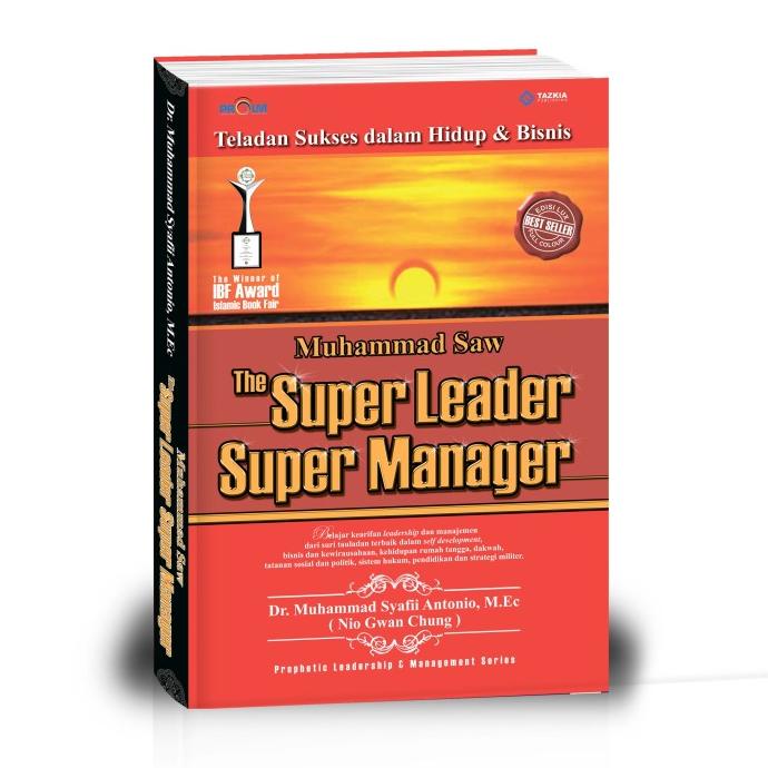 Jual Buku Muhammad SAW: The Super Leader Super Manager | Shopee Indonesia
