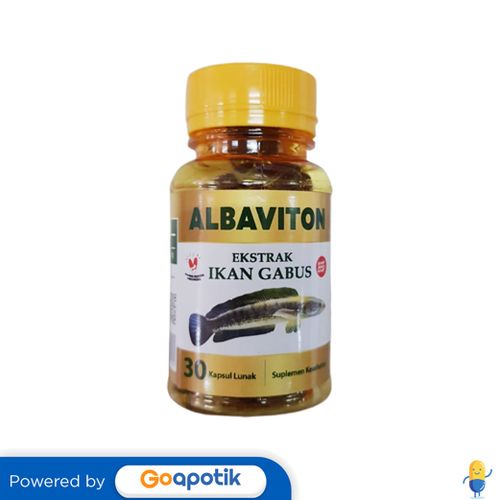 Jual ALBAVITON EKSTRAK IKAN GABUS BOTOL 30 KAPSUL | Shopee Indonesia Jual ALBAVITON EKSTRAK IKAN GABUS BOTOL 30 KAPSUL | Shopee Indonesia
