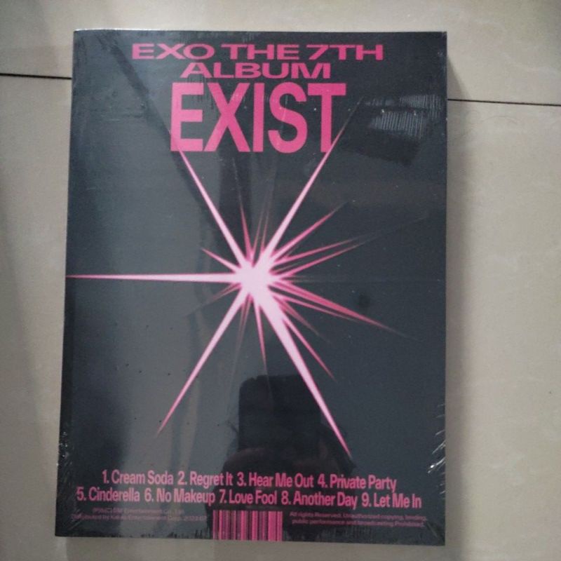 Jual ALBUM EXO EXIST X VER | Shopee Indonesia