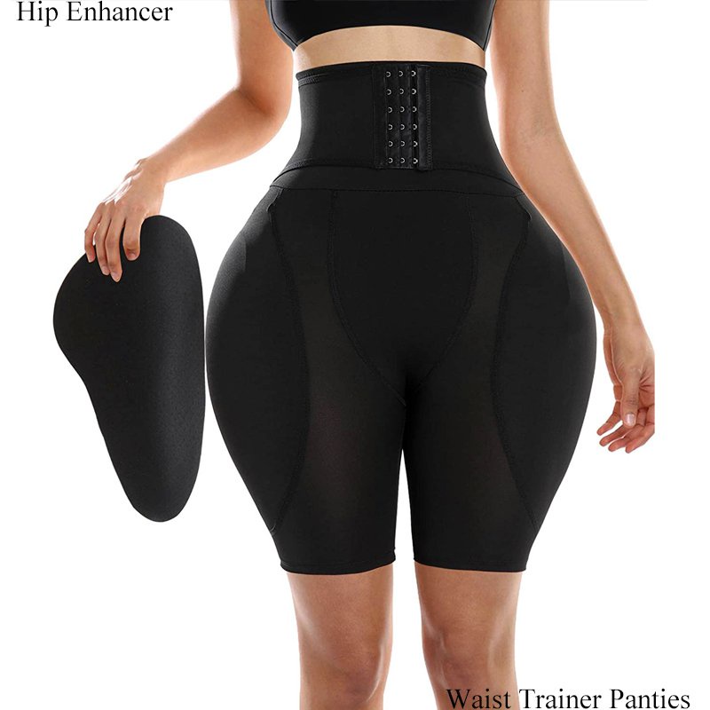Jual Hip Pads for Women Shapewear Butt Lifter Fake Ass Body Shaper with ...