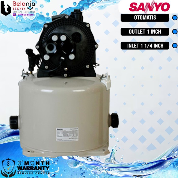 Jual Sanyo Pompa Air Otomatis PDH 255 JP 30 Meter Jet Pump PDH255JP ...