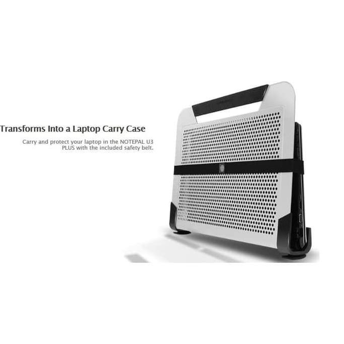 Jual Cooler Master Notepal U3 | Notebook Cooler Fan | Laptop Cooling ...