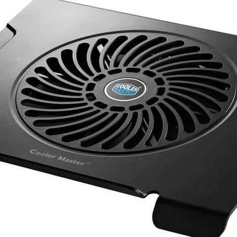 Jual Cooler Master Notepal CMC3 Silent Fan Laptop Cooling Pad | Shopee ...