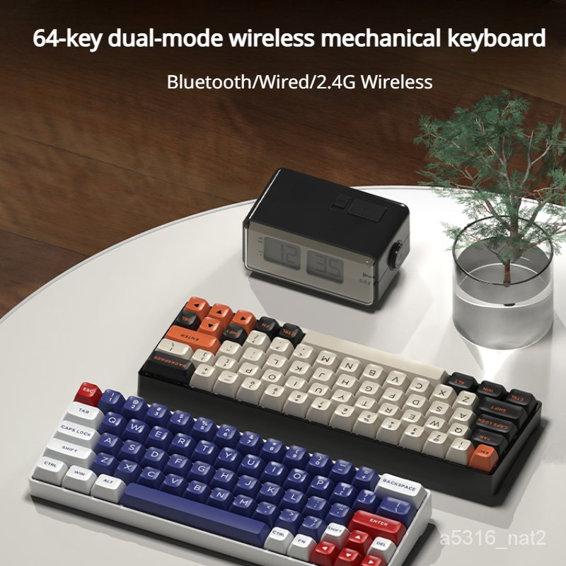 Jual &MIFUNY Wireless Mechanical Keyboard Wired Tri-mode Knobs RGB ... Jual &MIFUNY Wireless Mechanical Keyboard Wired Tri-mode Knobs RGB ...