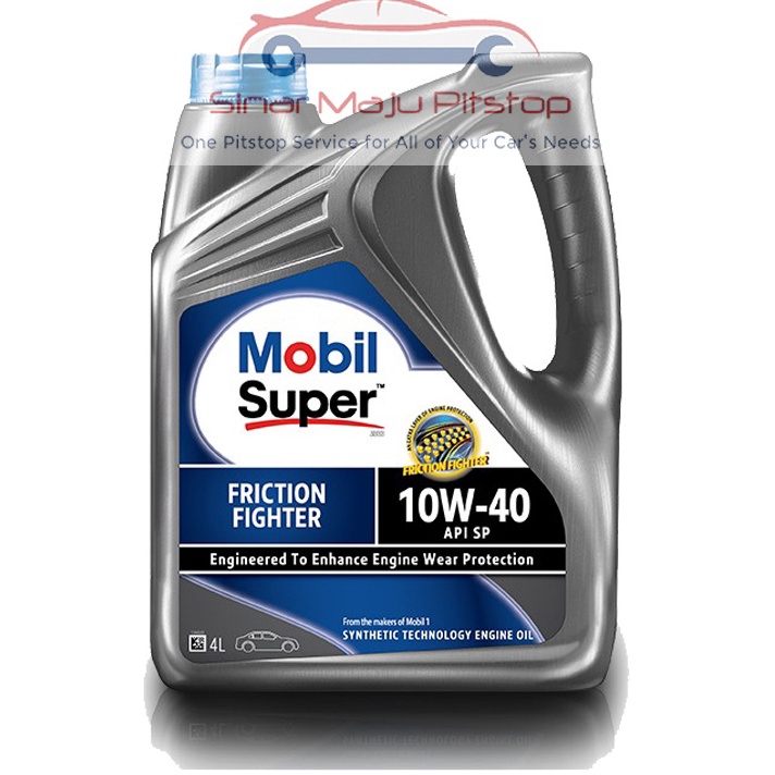 Jual Kualitas Dijamin MOBIL SUPER FRICTION FIGHTER 10W-40 API SP 4 ...