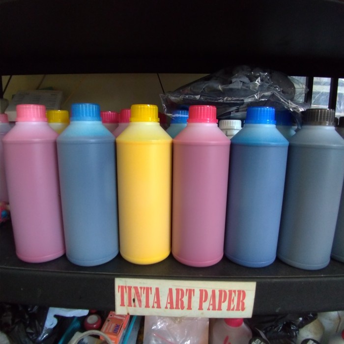 Jual Tinta Art Paper Super Bright 1 liter | Shopee Indonesia