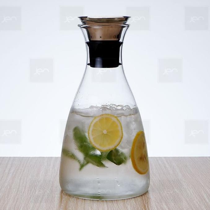 Jual Gelas Pitcher / Glass Beverage Carafe / Pitcher Air 1.5L | Shopee ...