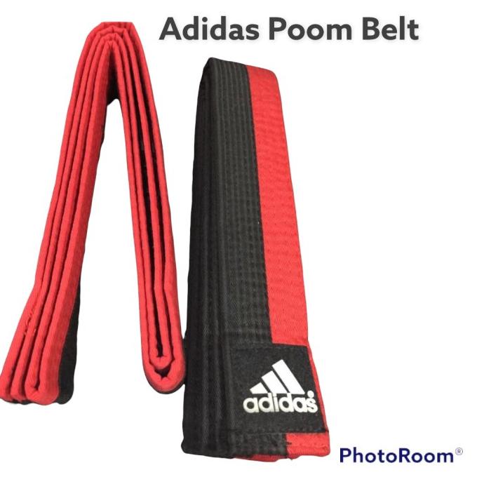Jual Taekwondo Poom Belt- Adidas Poom Belt | Shopee Indonesia