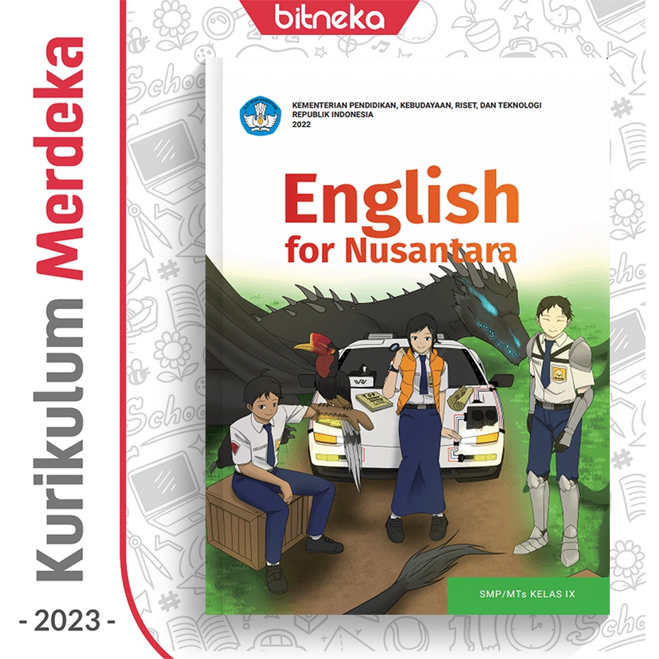 Jual Buku Siswa Bahasa Inggris English for Nusantara untuk SMP/MTs Kelas 9 Kurikulum Merdeka ...