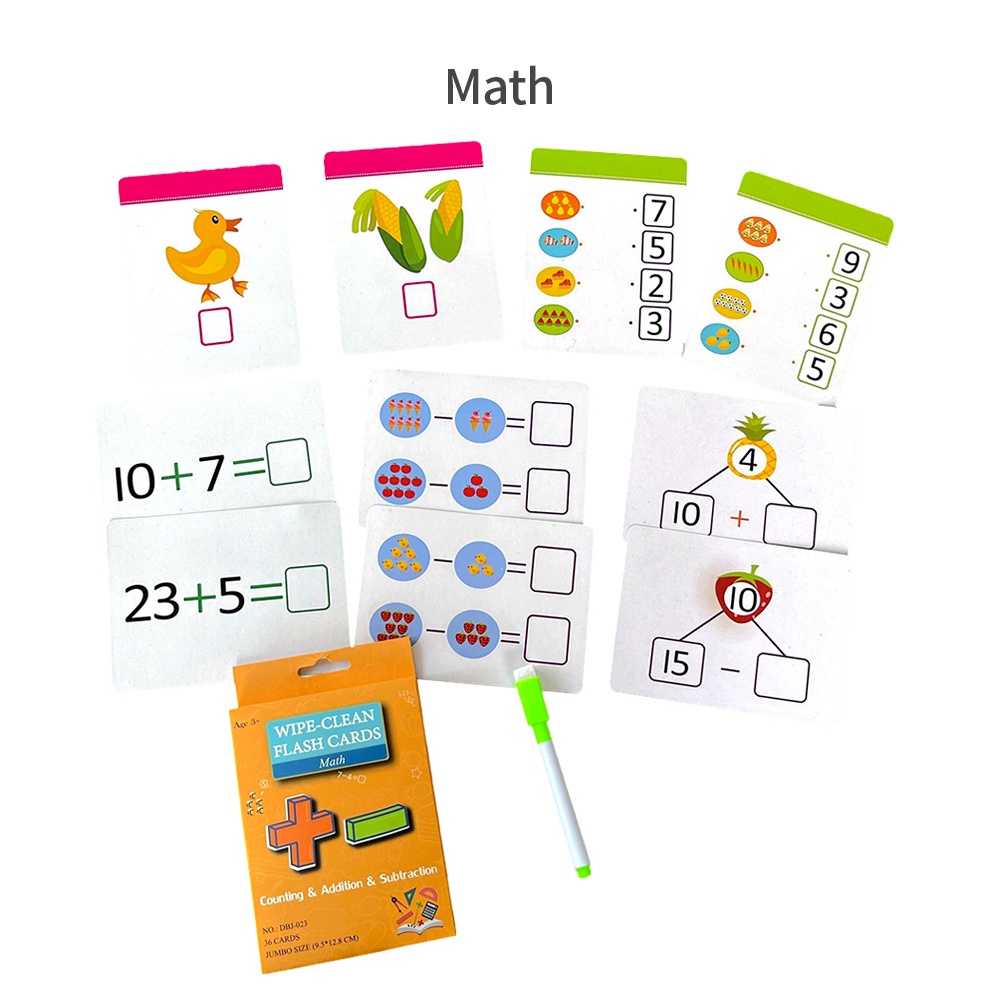 Jual JCHO flash card edukasi anak/kartu flash card abc english flashcards | Shopee Indonesia