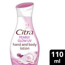 Jual Citra Hand And Body Lotion Pearly White UV 120ml | Shopee Indonesia