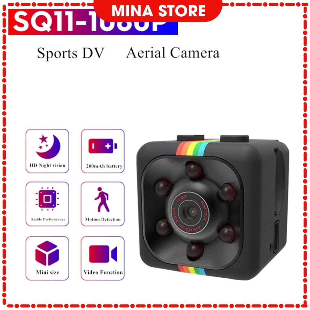 Jual SMART CAMERA SQ11 FULL HD 1080P NIGHT VISION Kamera Pengintai ...