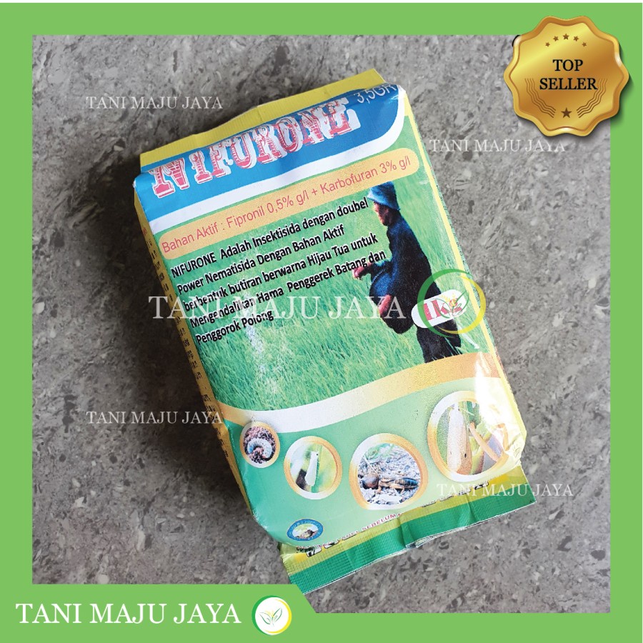 Jual Insektisida Nifurone 3.5GR 1 KG Obat Hama Akar Tanaman Ulat Bumi ...