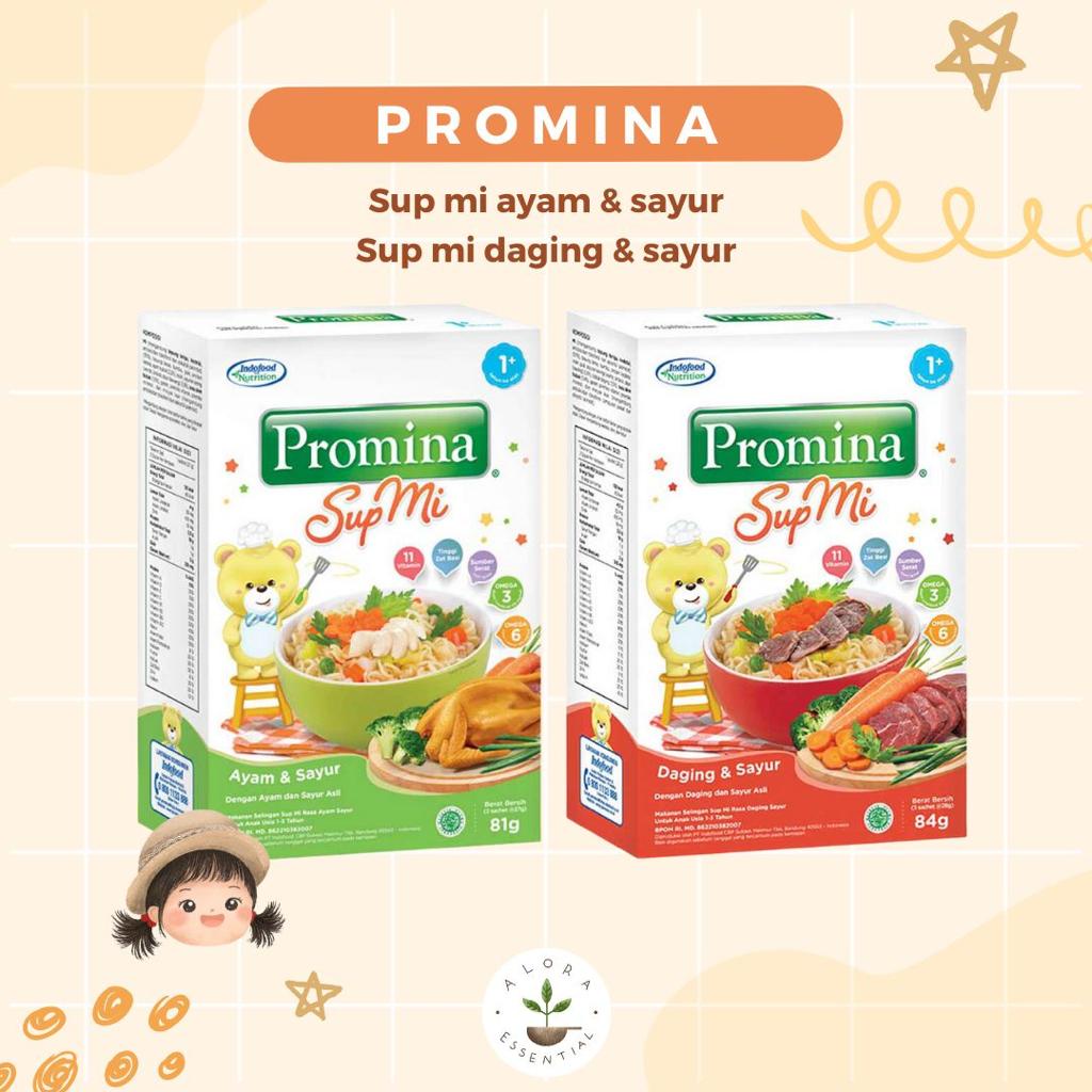 Jual PROMINA Sup Mie - Promina Sup Mi - Makanan MPASI Bayi | Shopee ...