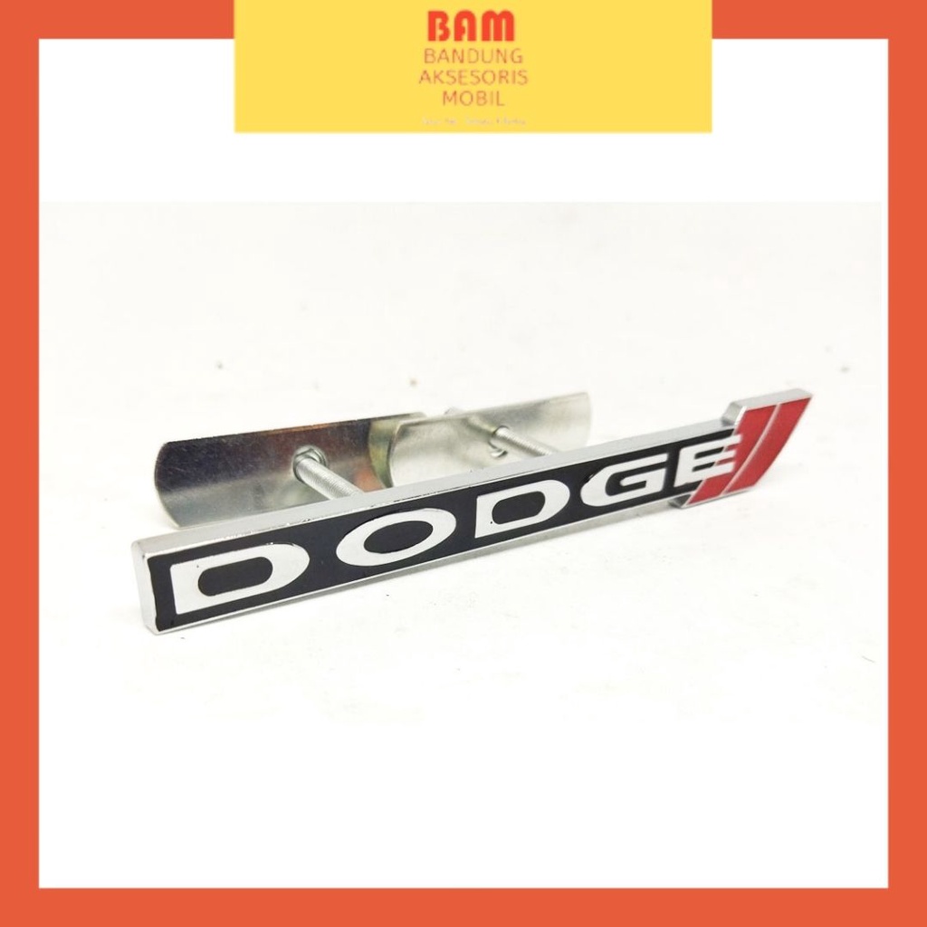 Jual Emblem Logo Grill Dodge | Shopee Indonesia