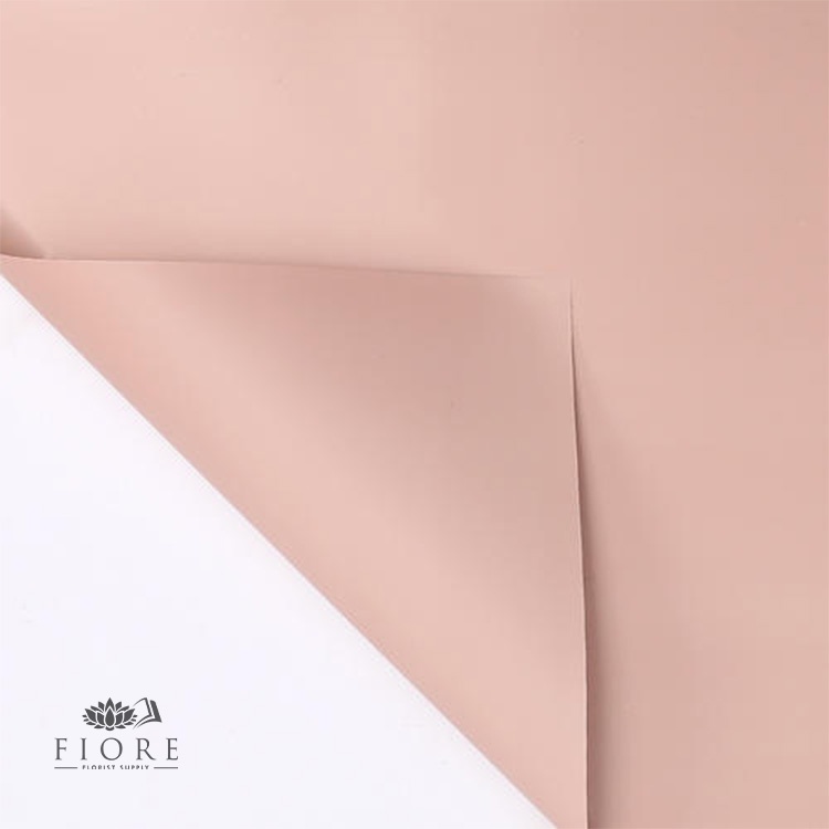 Jual [20 LEMBAR] Flower Wrapping Paper Cellophane Matte/ Kertas Buket ...