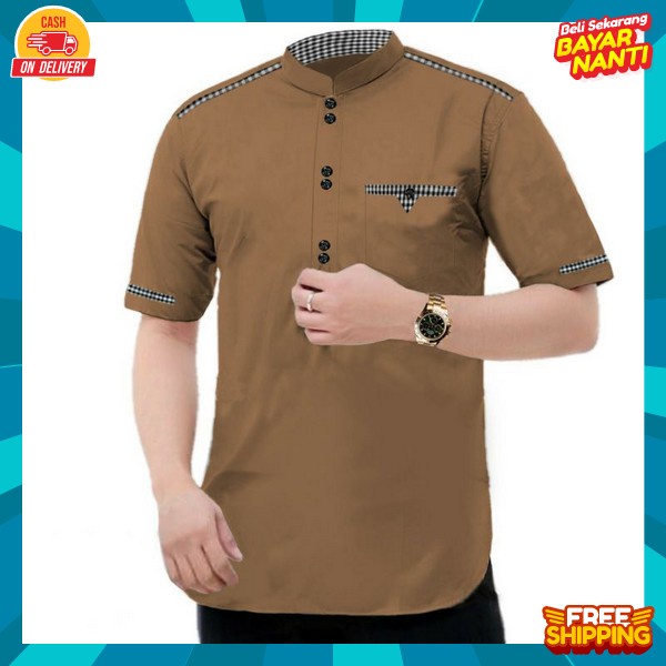 Jual Kmja Kokoh Bpk Baj Moslem Kokoh Kameja Kokoh Berkerah Hem Kokoj ...