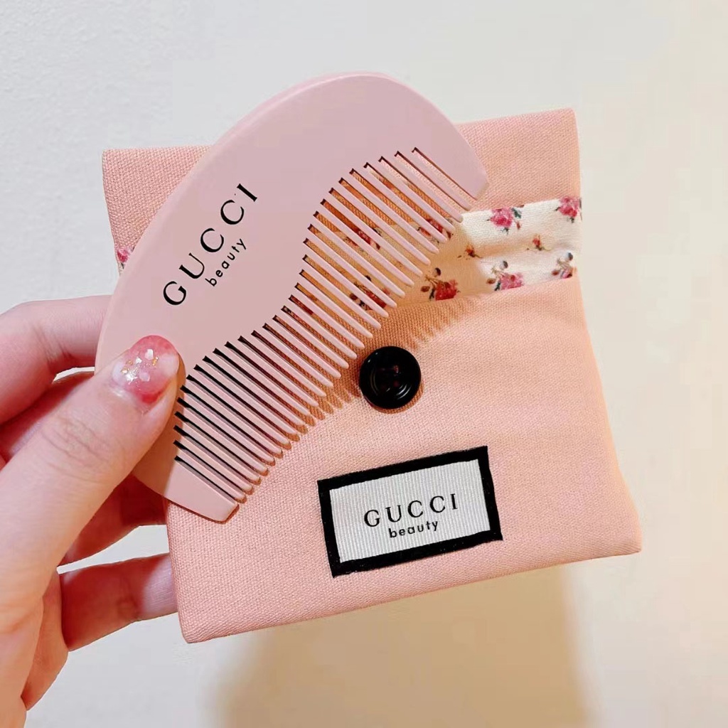 Jual Gucci Wooden Comb/Beauty Comb/Sisir/Gucci Comb Gift Box Packing ...