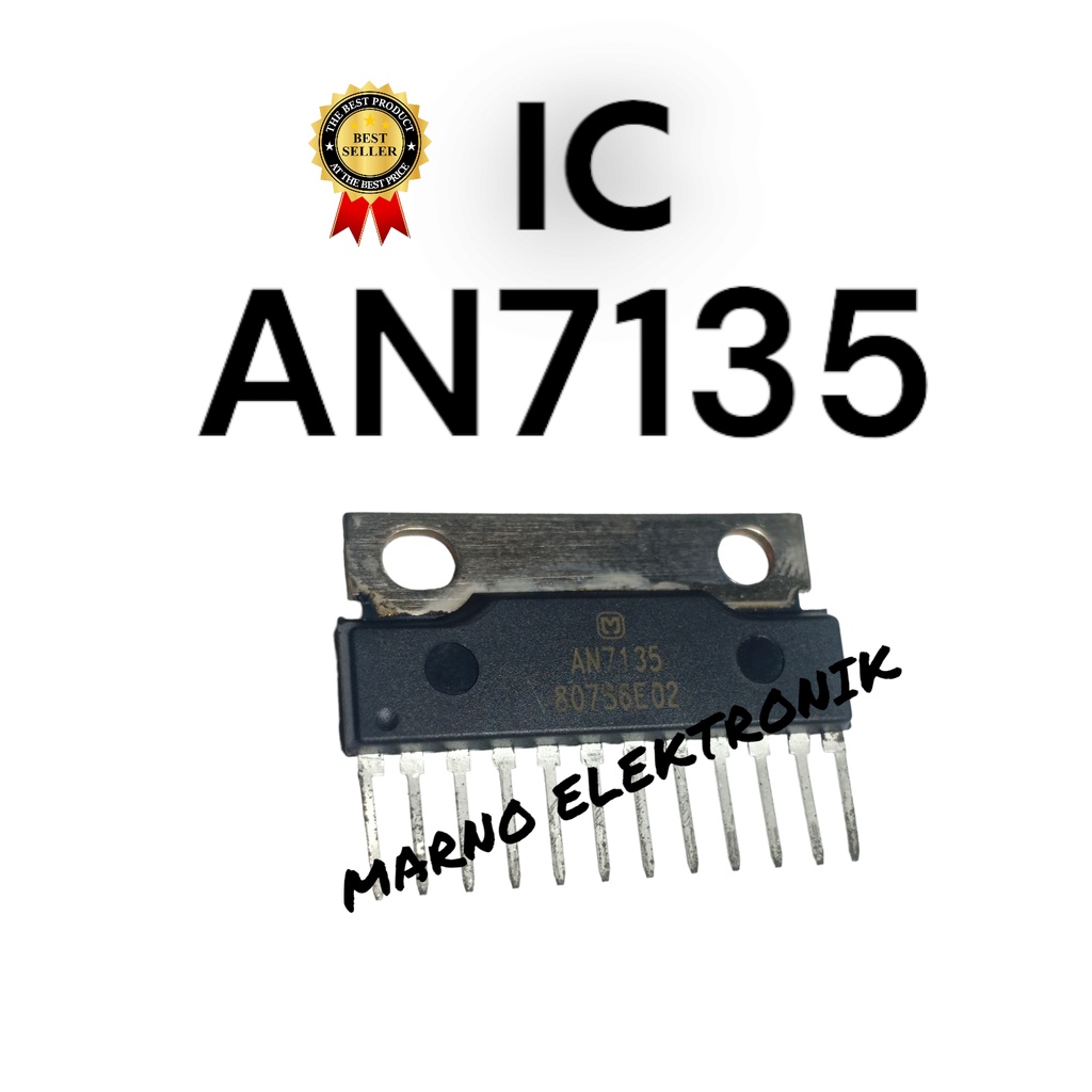 Jual IC AN7135 AN 7135 AN-7135 ASLI ORI ORIGINAL | Shopee Indonesia