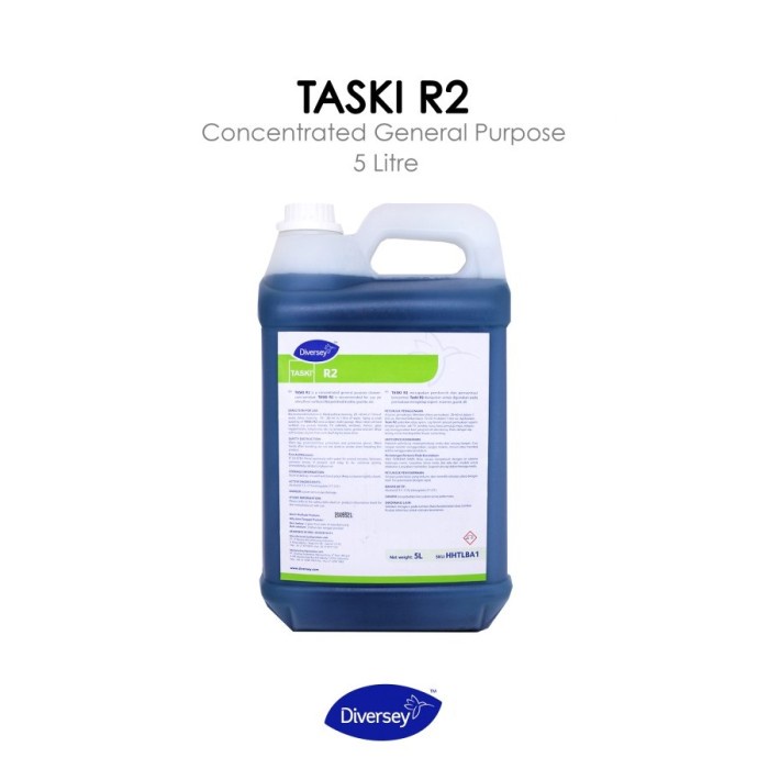 Jual Diversey TASKI R2 Concentrated General Purpose 5 Liter | Shopee ...