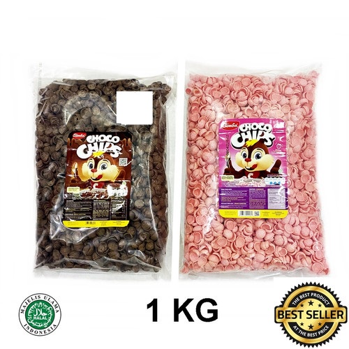 Jual Simba Choco Chips Bulky - Netto 950 gram | Shopee Indonesia