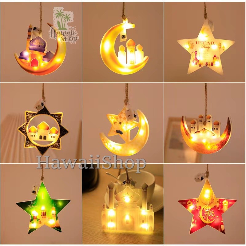 Jual Lampu LED hiasan Ramadhan Idul Fitri | Shopee Indonesia