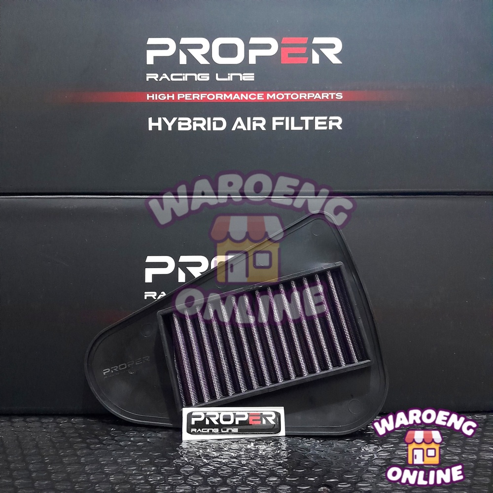 Jual PROPER RACING LINE FILTER UDARA HYBRID AIR FILTER SARINGAN UDARA ...
