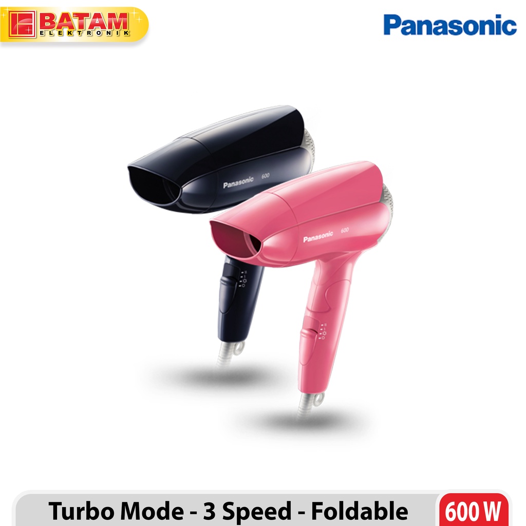 Jual Panasonic Hair Dryer EH-ND18 (Model Lipat/Foldable) 600 Watt | Shopee Indonesia