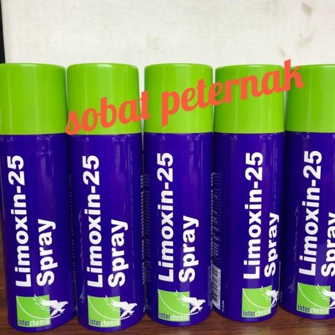 Jual LIMOXIN-25 SPRAY, obat semprot luka | Shopee Indonesia