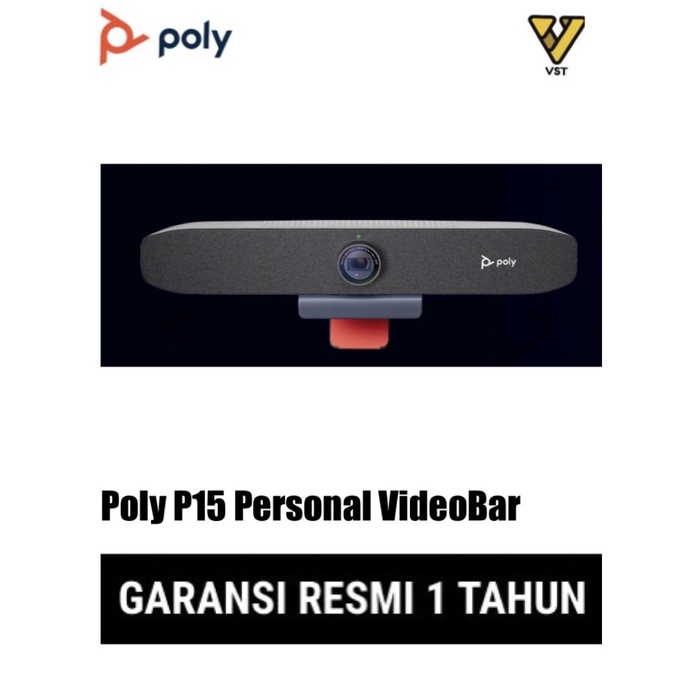 Jual Poly P15 Personal Video Bar | Shopee Indonesia