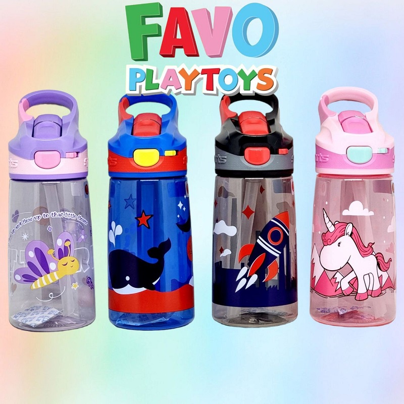 Jual Botol Minum Anak / Spill Proof Tumbler Motif Ikan Paus - Butterfly ...
