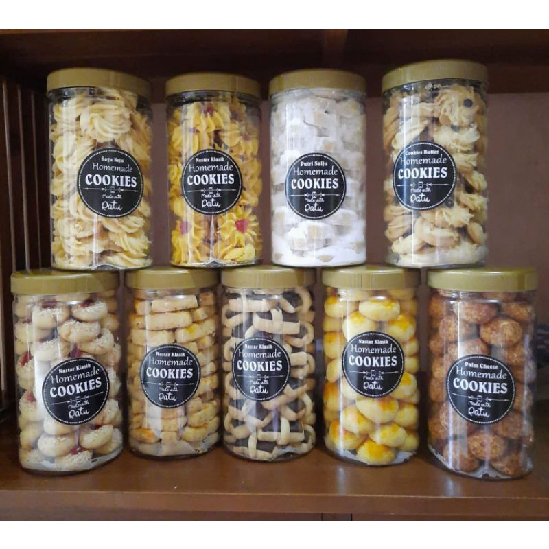 Jual Kue Kering Nastar Lumer / Kastangel Keju / Putri Salju / Choco ...