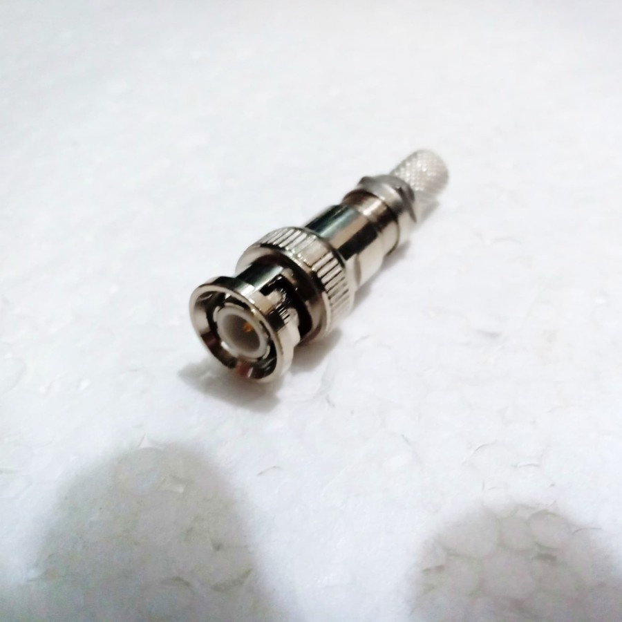 Jual Connector Konektor Bnc Drat Camera Cctv Jack Bnc | Shopee Indonesia