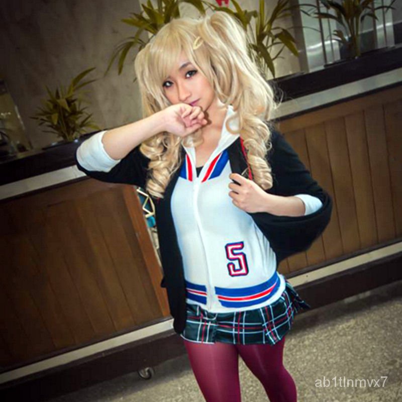 Jual Persona 5 Anne Takamaki Cosplay Costume Panther School Uniform P5 ...