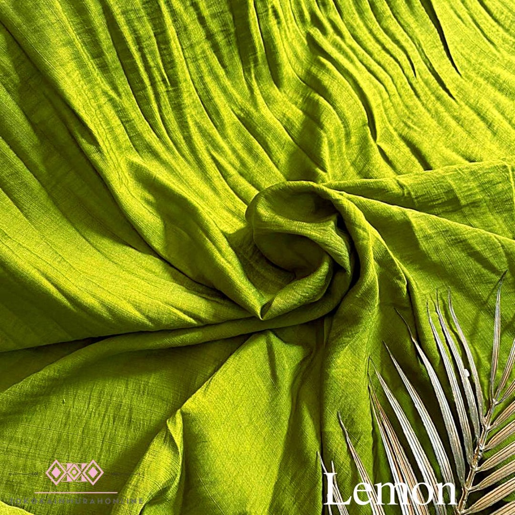 Jual Kain Polo Linen Crinkle Original Airflow Super Silk Premium Ultra ...