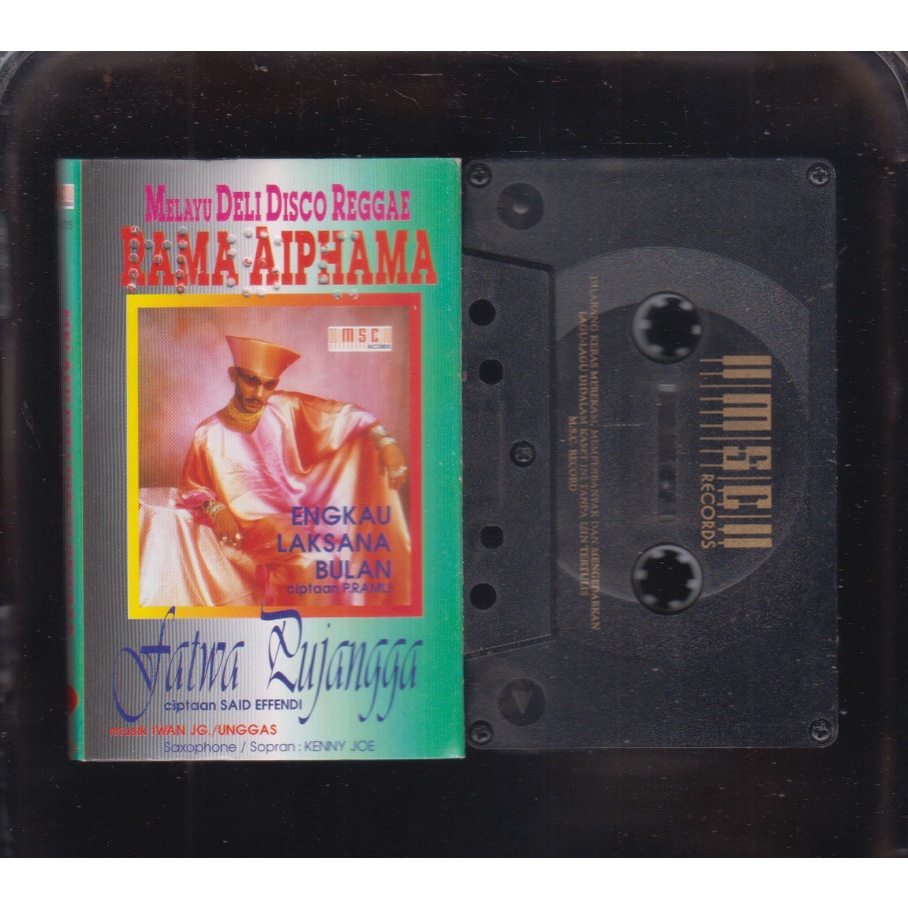 Jual KASET RAMA AIPHAMA - FATWA PUJANGGA ENGKAU LAKSANA BULAN | Shopee ...