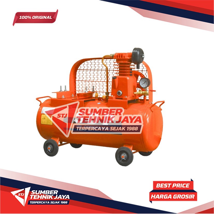 Jual Kompresor Angin Compressor 1/4 HP unloading plus mesin | Shopee ...