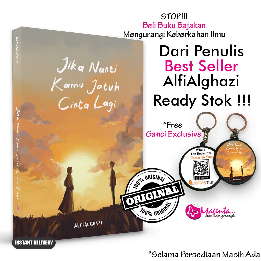 Jual Buku Motivasi Islam - Jika Nanti Kamu Jatuh Cinta Lagi By Alfialghazi | Shopee Indonesia