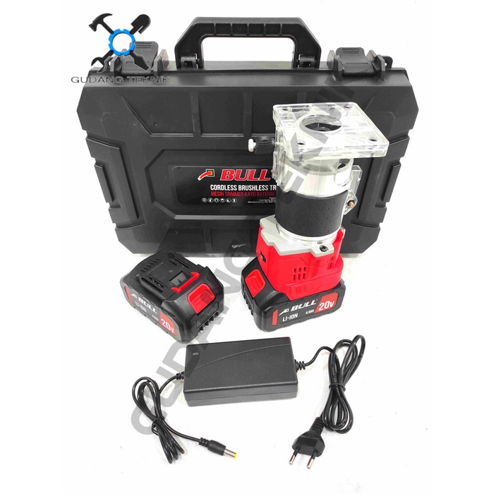 Jual Mesin Trimmer List Kayu CORDLESS BL390 BULL / Mesin Profil Kayu ...