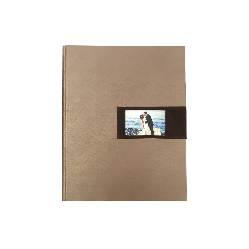 Jual Album Foto Magnetic Cinamon Deluxe Small Susan Photo Album ...