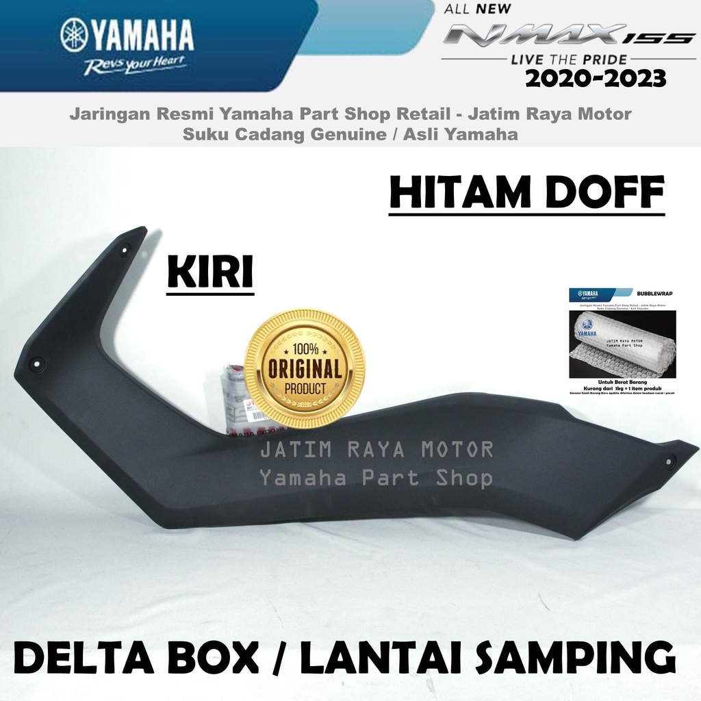 Jual Cover Side Lantai Samping Delta Box All New Nmax N Max 2020 Kiri ...