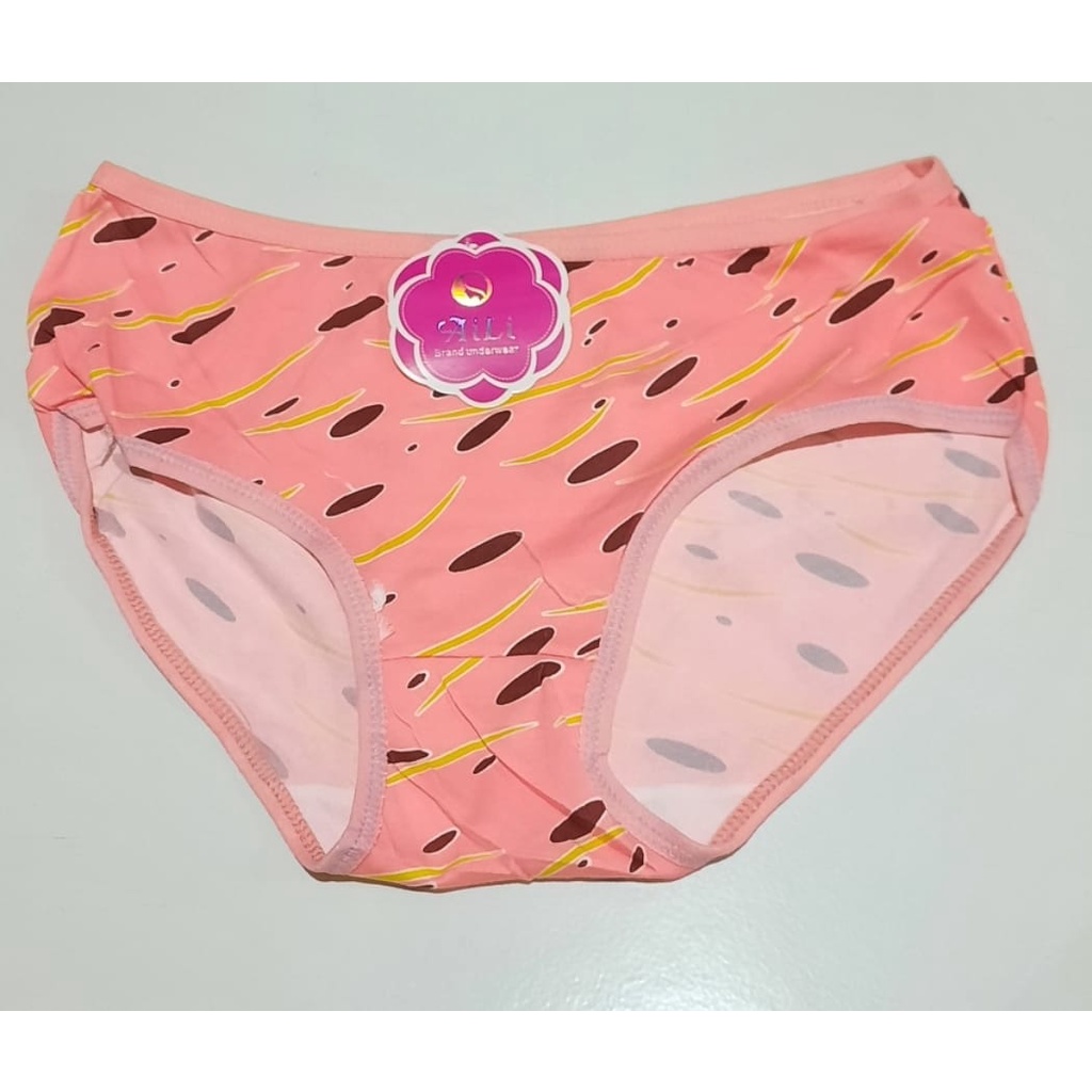 Jual Celana Dalam Wanita Abg Motip Kembang Shopee Indonesia 6903
