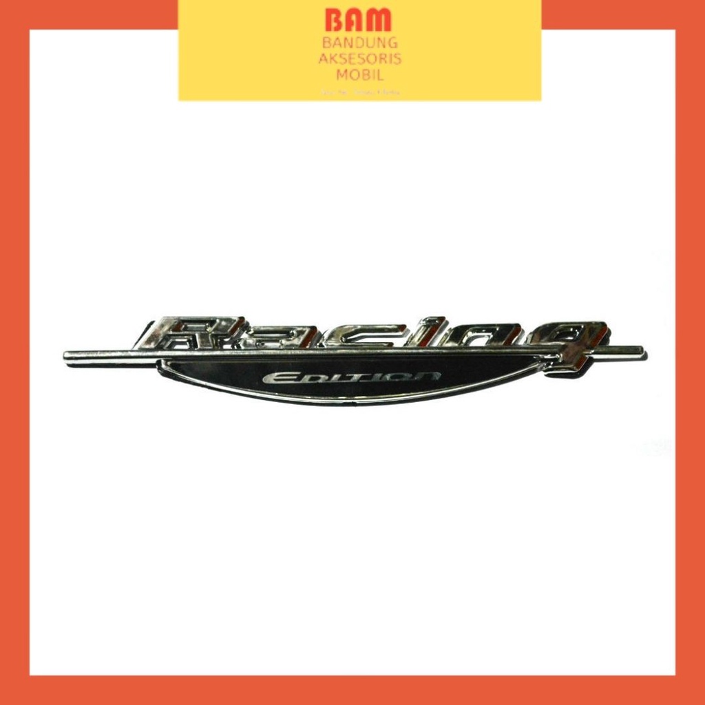 Jual Emblem Tulisan Exclusive Racing Edition | Shopee Indonesia