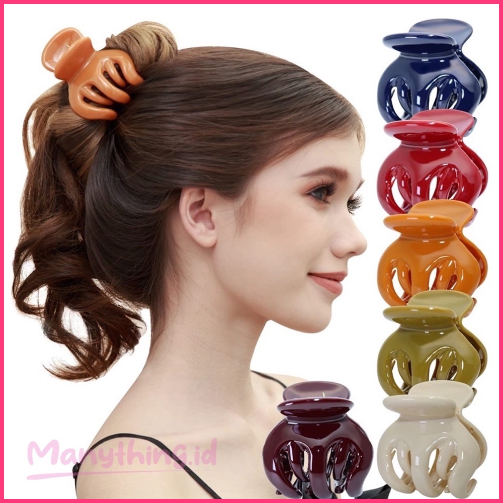 Jual Jepit Rambut /JEDAI Jepitan Rambut 5cm Bahan Tebal / Jepitan Badai ...