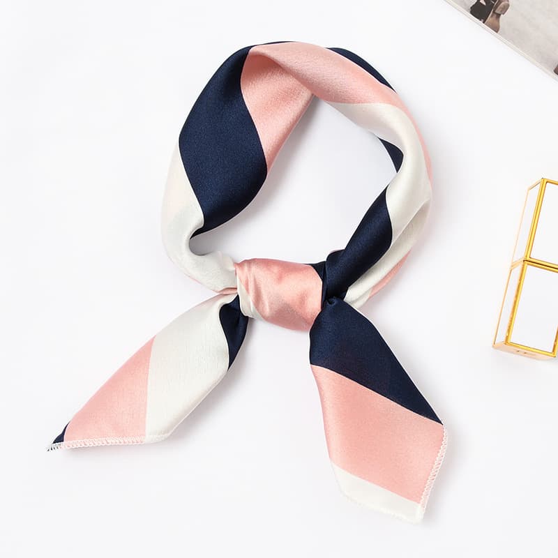 Jual Syal leher syal pramugari scraf sutra 50x50 syal kepala syal tas ...