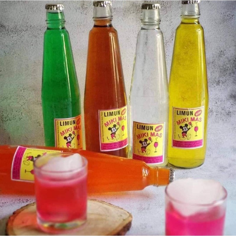 Jual [MT] limun minuman jadul temu aneka rasa | Shopee Indonesia