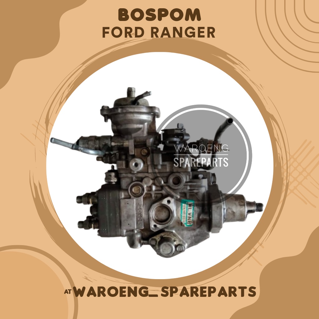 Jual BOSPOM INJEKSI PUMP FORD RANGER SIAP PAKAI COPOTAN EX SINGAPORE ...
