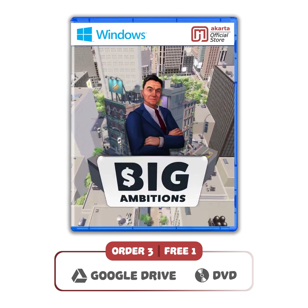 Jual Big Ambitions | Game PC Offline Mode | Shopee Indonesia