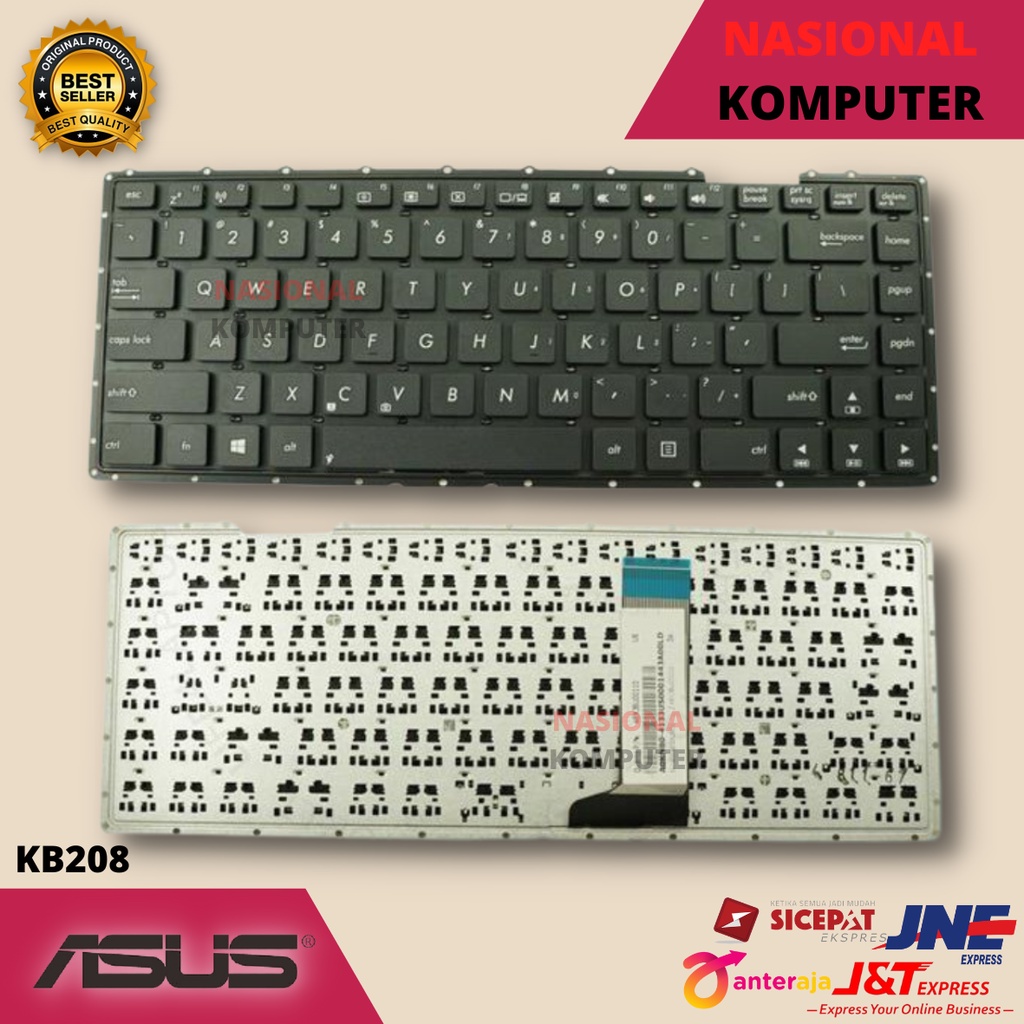 Jual Keyboard Laptop ASUS X451 X451C X451CA X451M X451MA X451E X453M ...