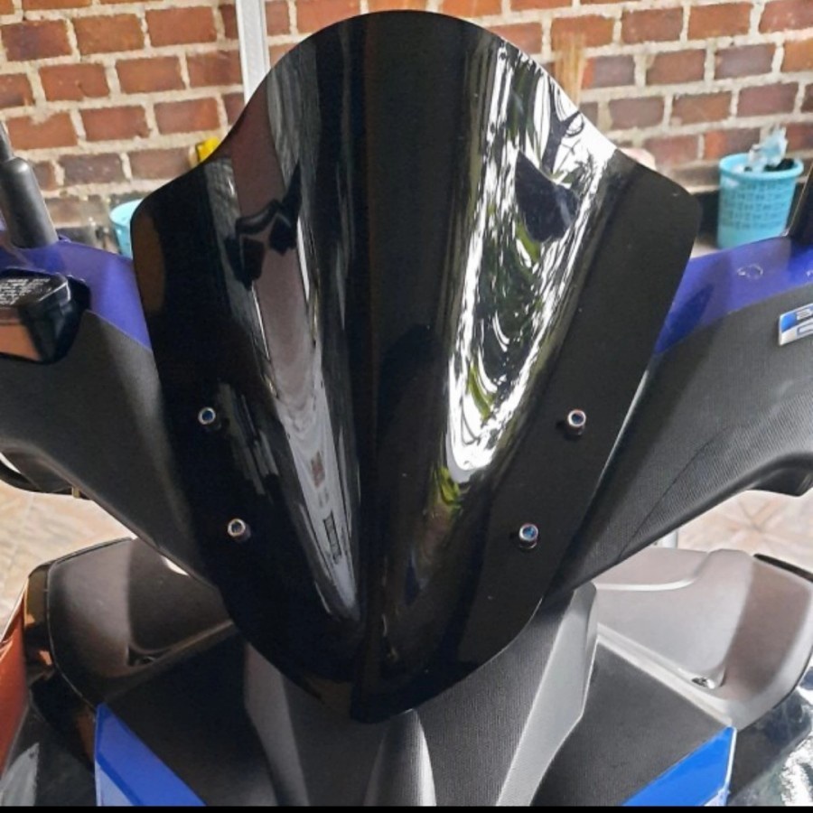 Jual WINDSHIELD AEROX VISOR AEROX MODEL SECTBILL AEROX OLD DAN NEW ...